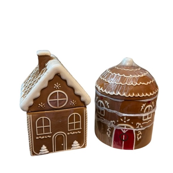 Target | Accents | Target Gingerbread House Cookie Jar Mini Canister ...